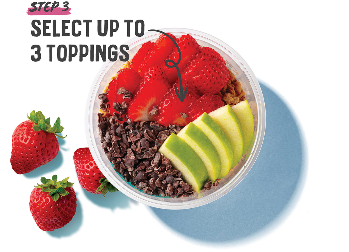 Build Your Own Bowl – Nékter Juice Bar