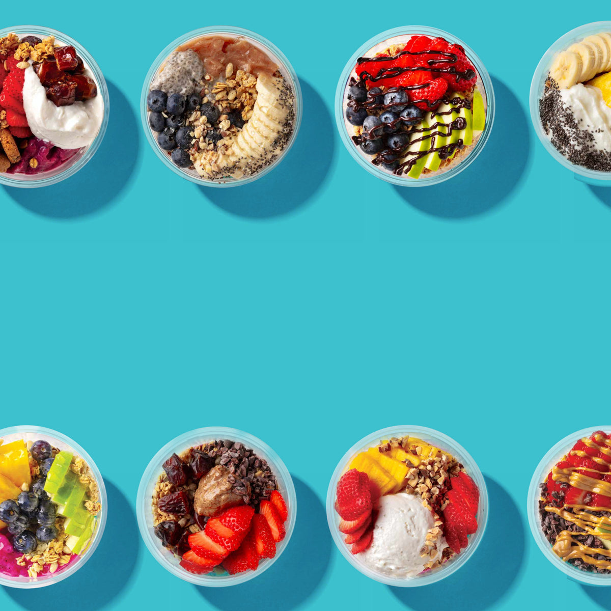 Build Your Own Bowl – Nékter Juice Bar