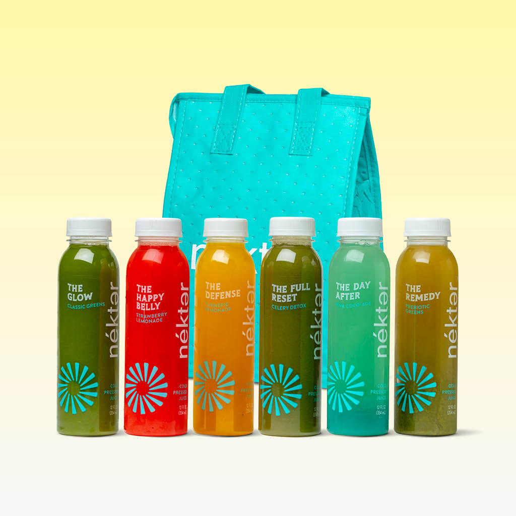 The Signature Six – Nékter Juice Bar