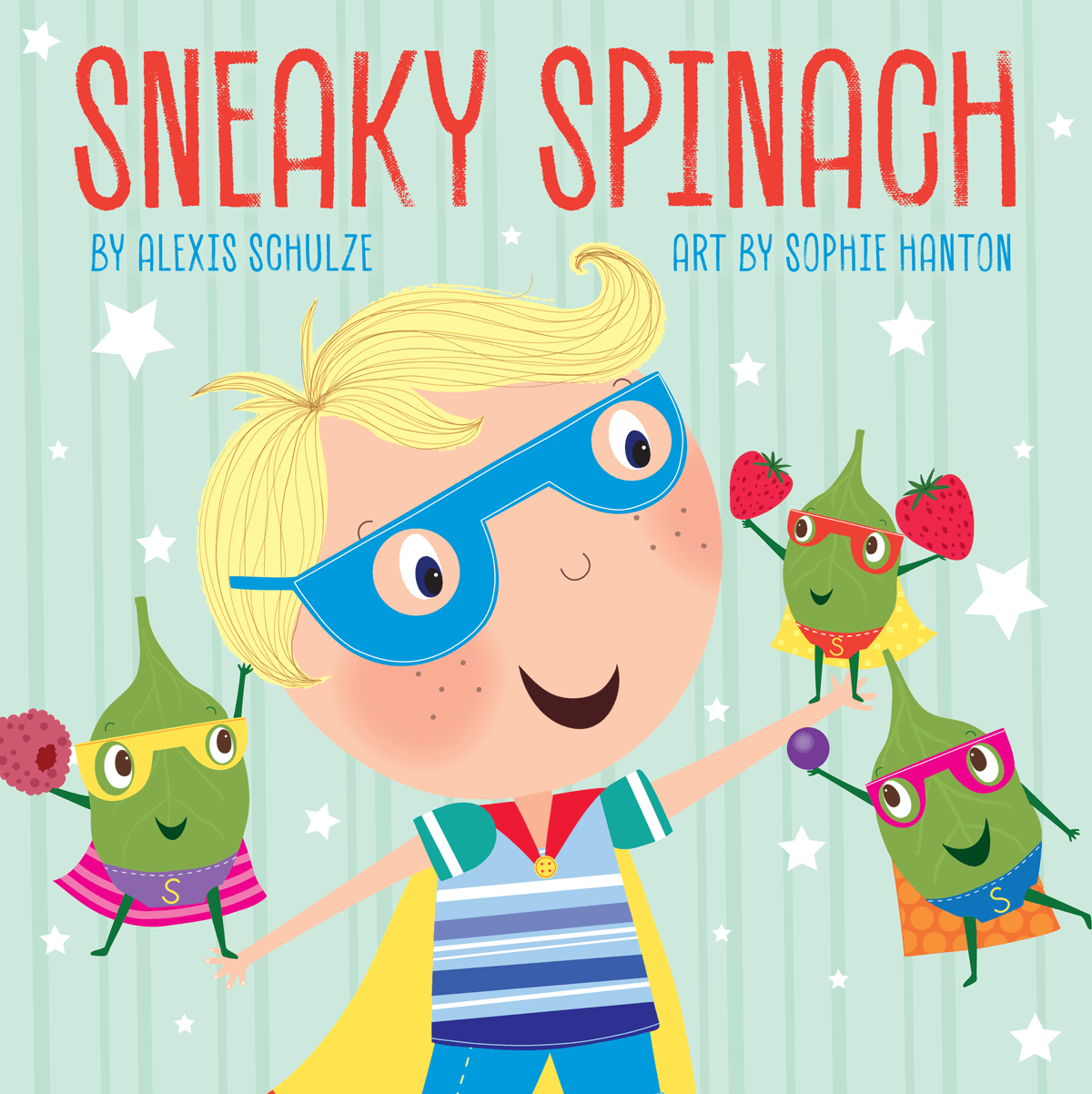 Sneaky Spinach Children's Book – Nékter Juice Bar